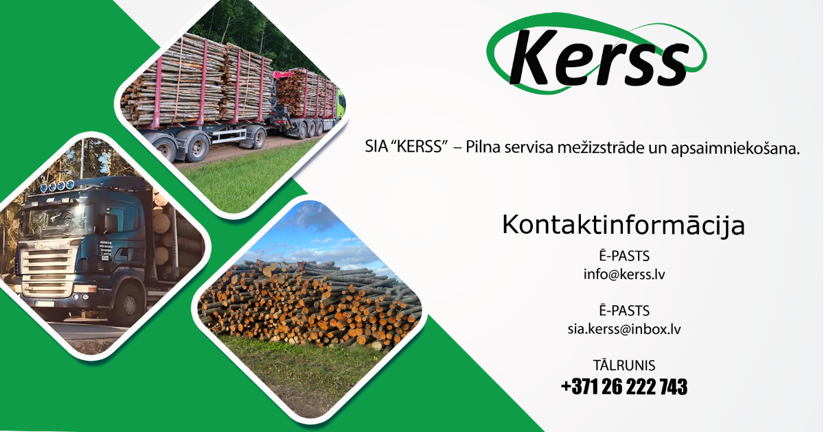 Galerija – SIA KERSS – Pilna servisa mežizstrāde un apsaimniekošana